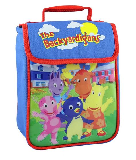 Buy Nickelodeon The Backyardigans Lunch Bag Online At Desertcartindia
