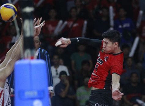 Dimas Saputra Kembali Dipanggil Timnas Bola Voli Putra Indonesia Untuk Seava Grand Prix