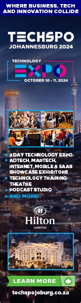 Affiliate Resources Techspo Johannesburg 2026 · Technology Expo · September 28 29 2026