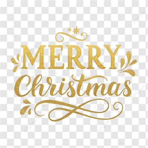 Script Colourful Font Merry Christmas Typography Golden Merry Chrismas Christmas Png