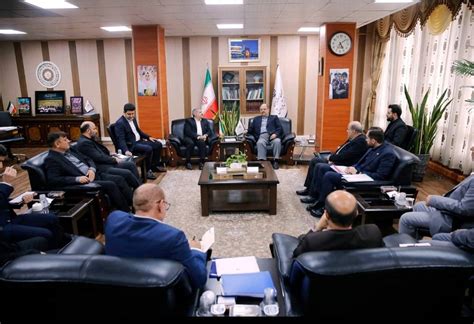 دیدار مدیرعامل هلدینگ خلیج فارس و وزیر آموزش و پرورش شرکت صنایع پتروشیمی خلیج فارس