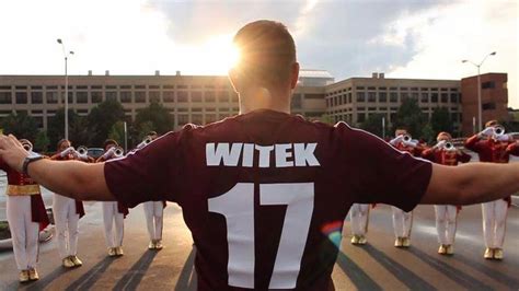 Marching Arts Clinics Aaron Witek