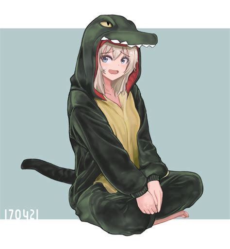 Alligator Costume Danbooru