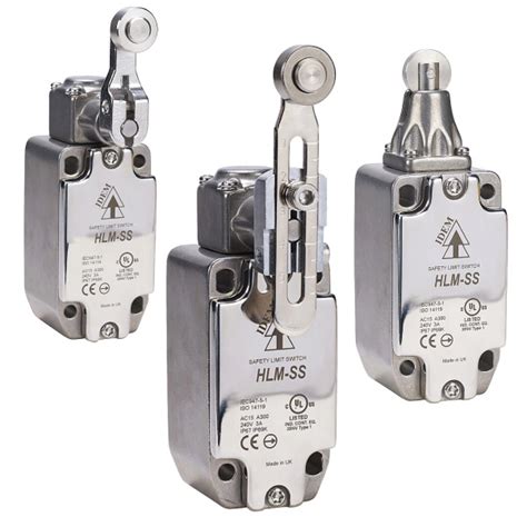 Safety Limit Switches Stainless Steel Idem Safety Switches