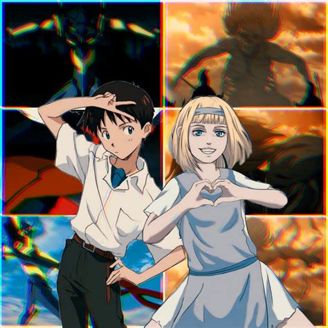 Shinji X Ymir By Shipp134 On Deviantart