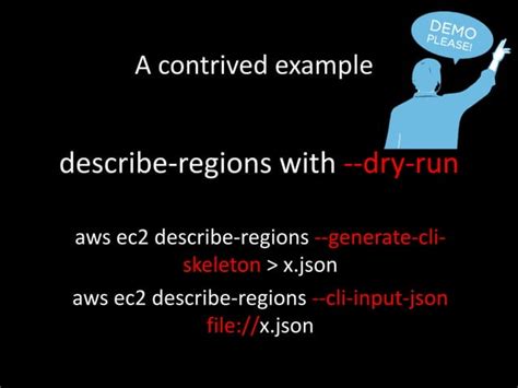 deep dive into aws cli the command line interface pptx cloud