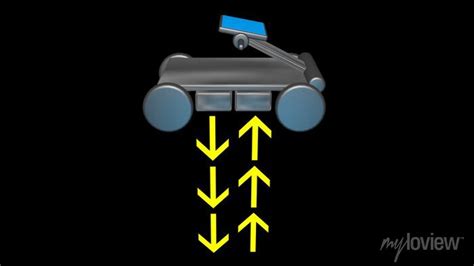 Ground Penetrating Radar Gpr Scanning System Gpr Emits Scan • Wall