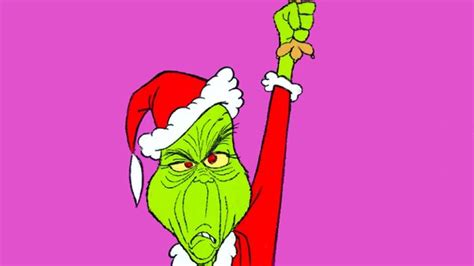 The Grinch Mad Face