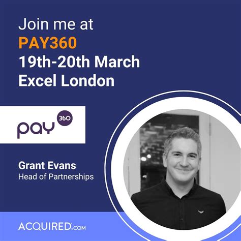 Grant Evans On Linkedin Im Delighted To Be Attending The Payments