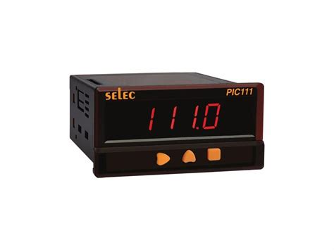 Digital Selec Process Indicator Vi Input 48 X 96 Mm Pic111a Vi At