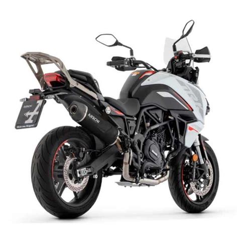 Arrow Indy Race Evo Dark Aluminum Silencer Benelli Trk 702 702x 2