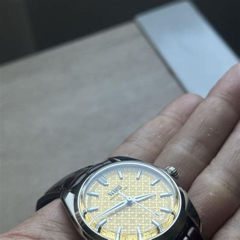 [wts] Wise Adamascus Ad15 24k Gold Filled Dial 600 Watchcharts Marketplace