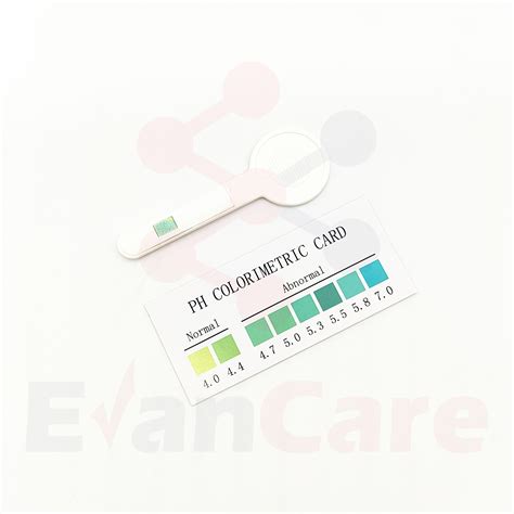 Bv Bacterial Vaginosis Test Strips Feminine Ph Test For Vaginal Health Medical Equipment And