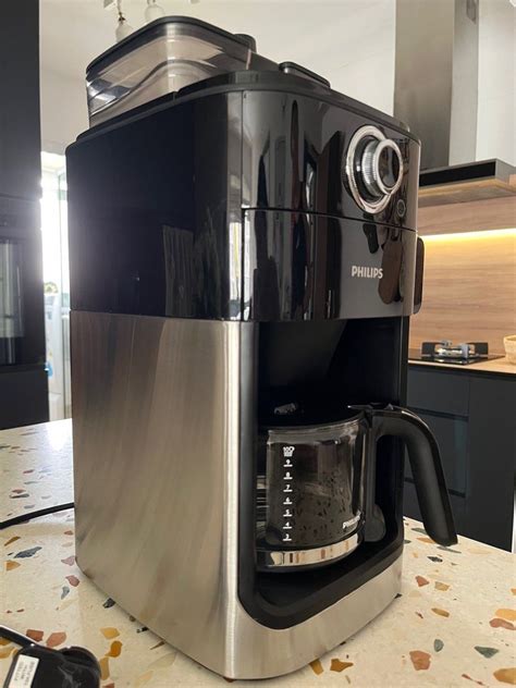 Philips Coffee Machine Grind And Brew Tv And Home Appliances Kitchen Appliances Coffee
