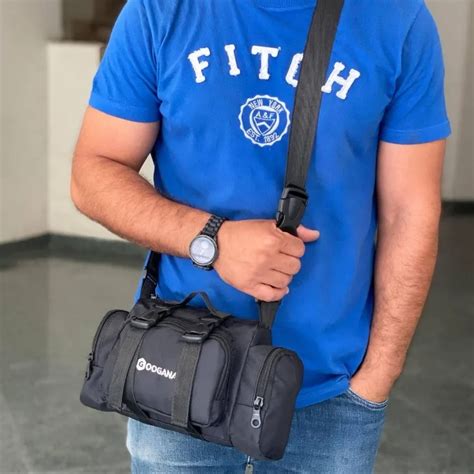 کمدا قیمت و خرید کیف کمری رنگ مشکی سایز بزرگ