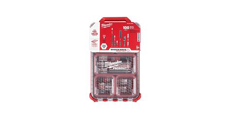 Puntas Milwaukee Set Juego De Puntas De Impacto Milwaukee 32 Pzs 48 32