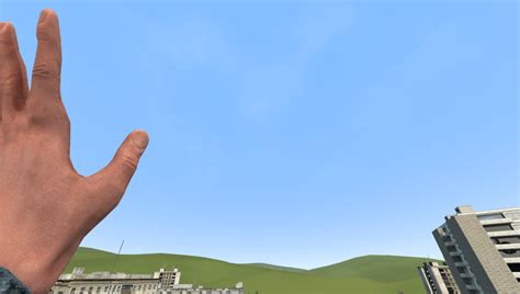 How Do I Remove These Hands While Falling Gmod