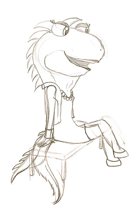 Sexy Lizard Lady By Sharkbitegal On Deviantart