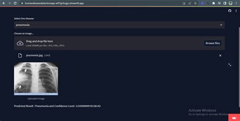github muxair080 human disease detection app this is streamlit