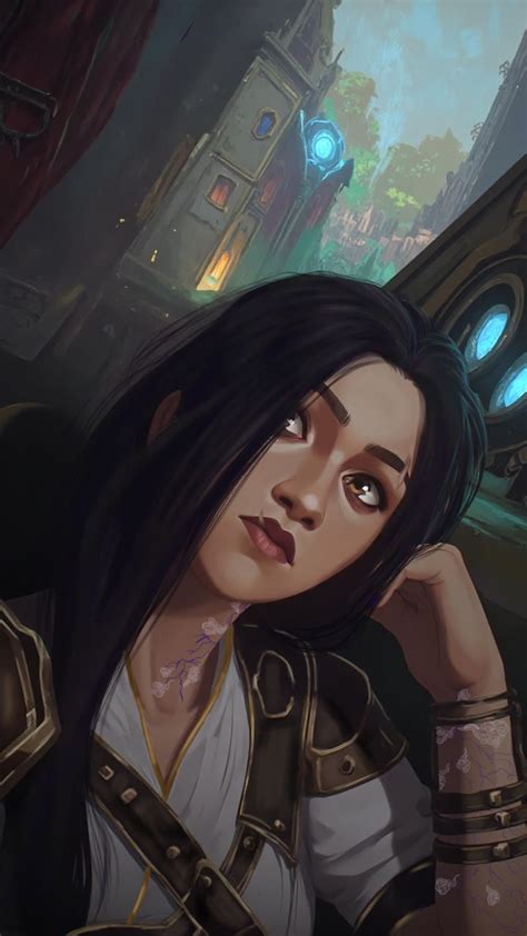 Minha Oc De Arcane In 2025 League Of Legends Dnd Characters Fan Comic