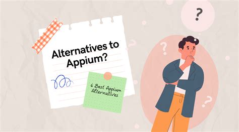 Appium Alternatives 6 Best Tools In Depth Comparison