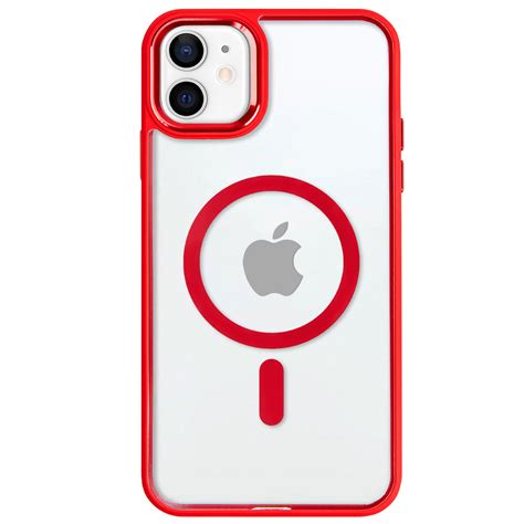 Apple Iphone 12 Lux Magsafe Kırmızı Deercase