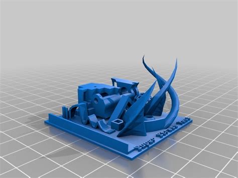 Free 3d File Super Stress Test・3d Printer Model To Download・cults