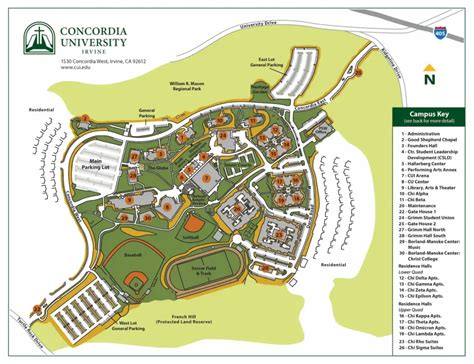 Concordia University Campus Map 2024 All Maps