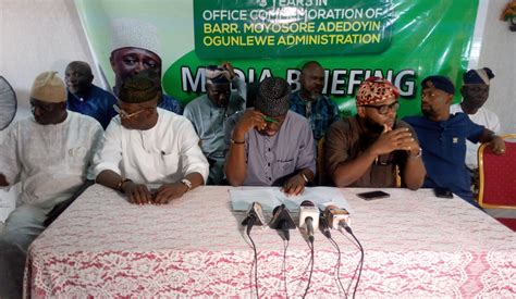 Lg Scorecards Youths Development My Priority Ogunlewe The West Newspaper