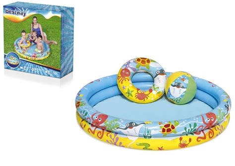 Laste Bassein Bestway 3in1 122 Cm Hind Kaup24ee