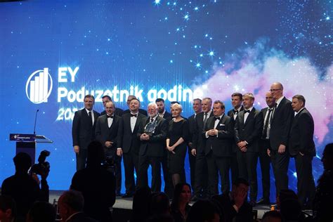 The Founder Of Dok Ing Vjekoslav Majetić Won The Prestigious Ey Entrepreneur Of The Year Award