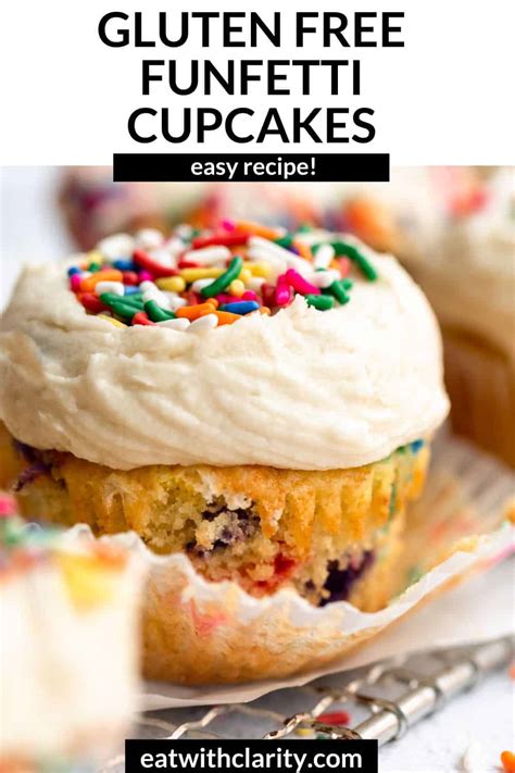 Gluten Free Funfetti Cupcakes Eat With Clarity