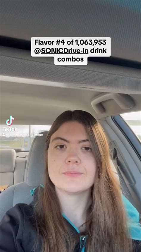 Trying All Of Sonics Drink Flavor Combos Rfoodchallenge