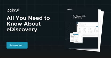 Ediscovery Software The Basics Of Ediscovery Logikcull