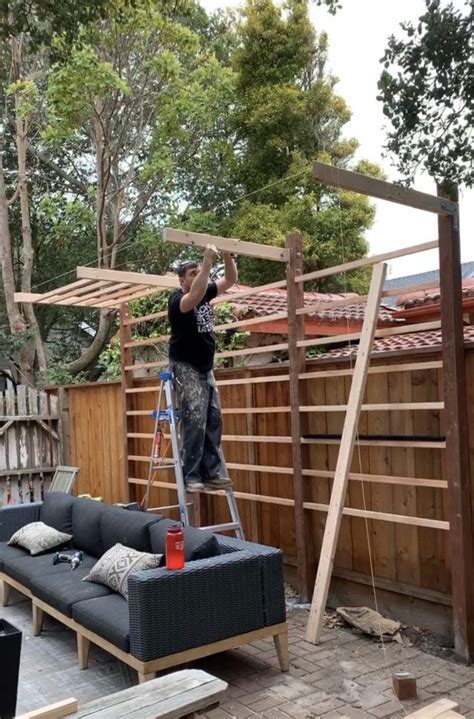 Cantilevered Pergola Diy Artofit