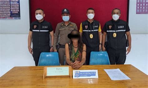 Fransyska Arresterad På ön Pha Ngan För Sex Dagars övervistelse