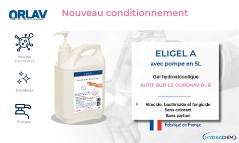 Eligel A En 5l Avec Pompe Hydrachim