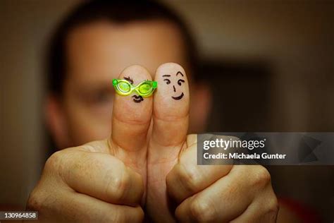 Funny Finger Faces Photos And Premium High Res Pictures Getty Images