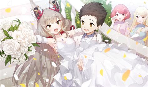 Wedding Nia And Rex Green322 Rxenobladechronicles