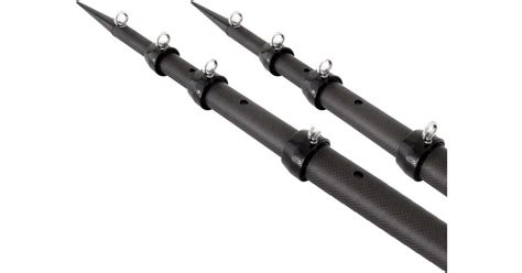 Tigress Xd 3k Carbon Fiber Telescoping Outrigger Poles • Price