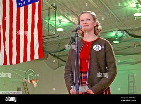 Election 1999 Paramount Pictures Film With Reese Witherspoon As Tracy