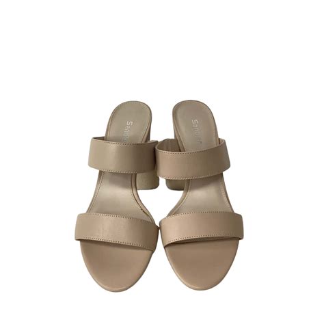 Sandler Womens Size 75 Nude Heels