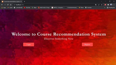 Github Prynkab Courserecommendationsystem
