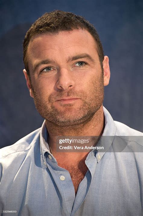 Liev Schreiber At The X Men Origins Wolverine Press Conference At