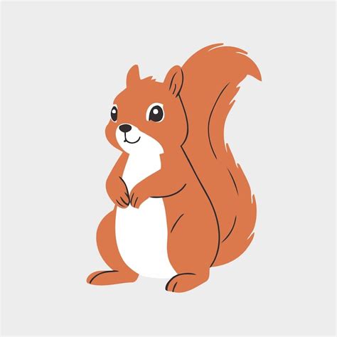 다람쥐 일러스트 이미지 Freepik에서 무료 다운로드