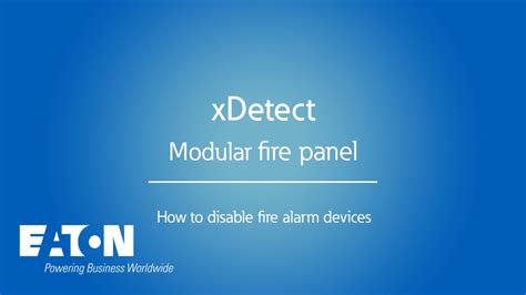 Xdetect How To Disable Fire Alarm Devices Fire Systems And Devices
