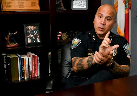Pure Evil Palm Bay Police Chief Bashes Judicial System After Murder