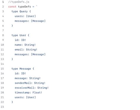 Using Node Js GraphQL And React To Build A Real Time Chat App Part Andela