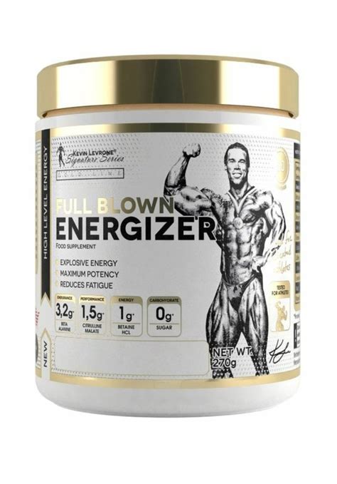 Kevin Levrone Full Energizer At Rs 1651piece Pre Workout Supplements
