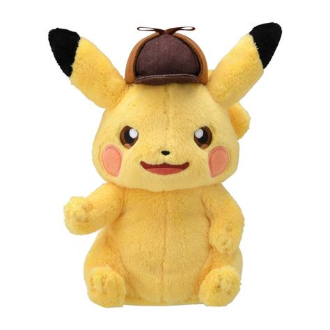 Pikachu Talking Plush Detective Pikachu Returns Authentic Japanese Pokémon Plush Worldwide